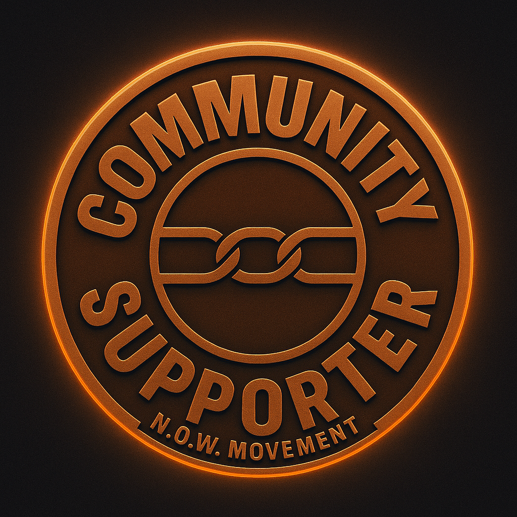 Community Supporters - Church of Real Talk - Home of The N.O.W ...