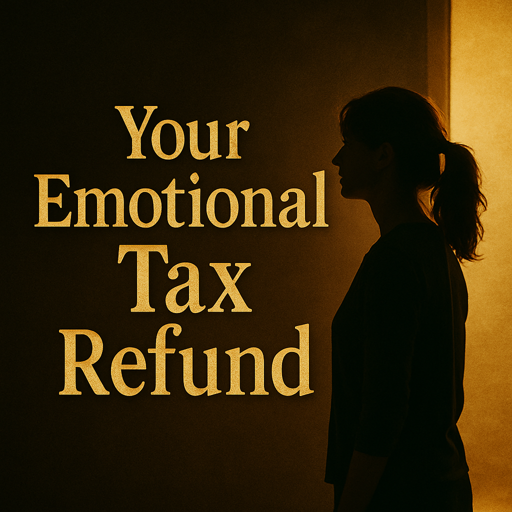 Your Emotional Tax Refund - Church of Real Talk - Home of The N.O.W ...